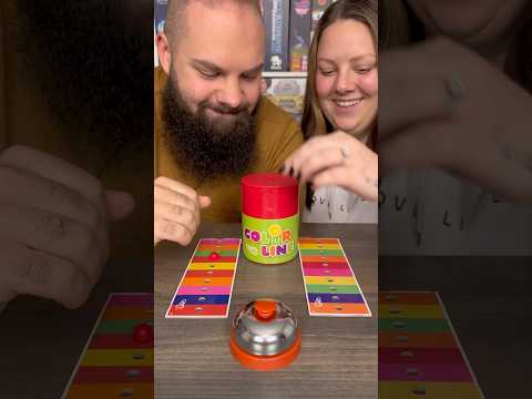 Fill Your Line First To Win!! #boardgames #couple #fun
