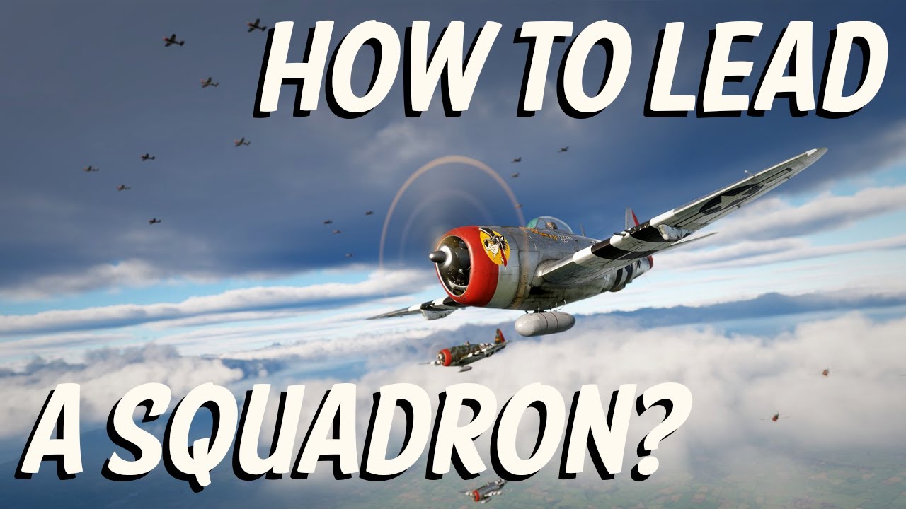 Leading a Squadron in the Wolfpack II DCS P-47 Campaign