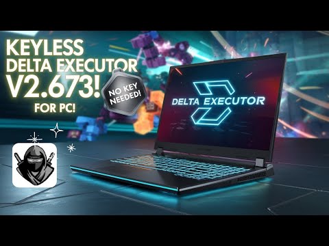 Best working Delta Executor for PC | How to download and install Roblox Delta Executor on Laptop/PC