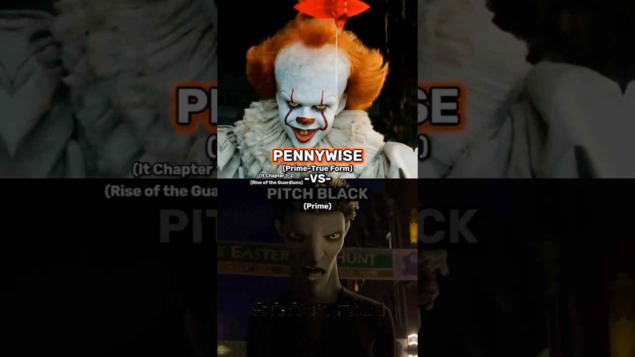 Pennywise vs Pitch Black