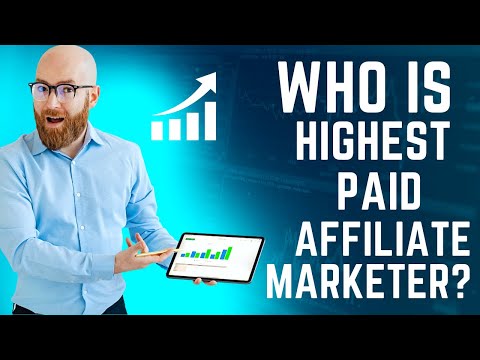 Who is Highest Paid Affiliate Marketer? | Digital Dimensions | Artificial Intelligence
