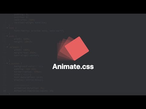 Animate.css - CSS Animation Made Easy (Part 2)