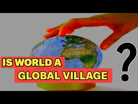 World is a Global village? Information by Dunya Tv