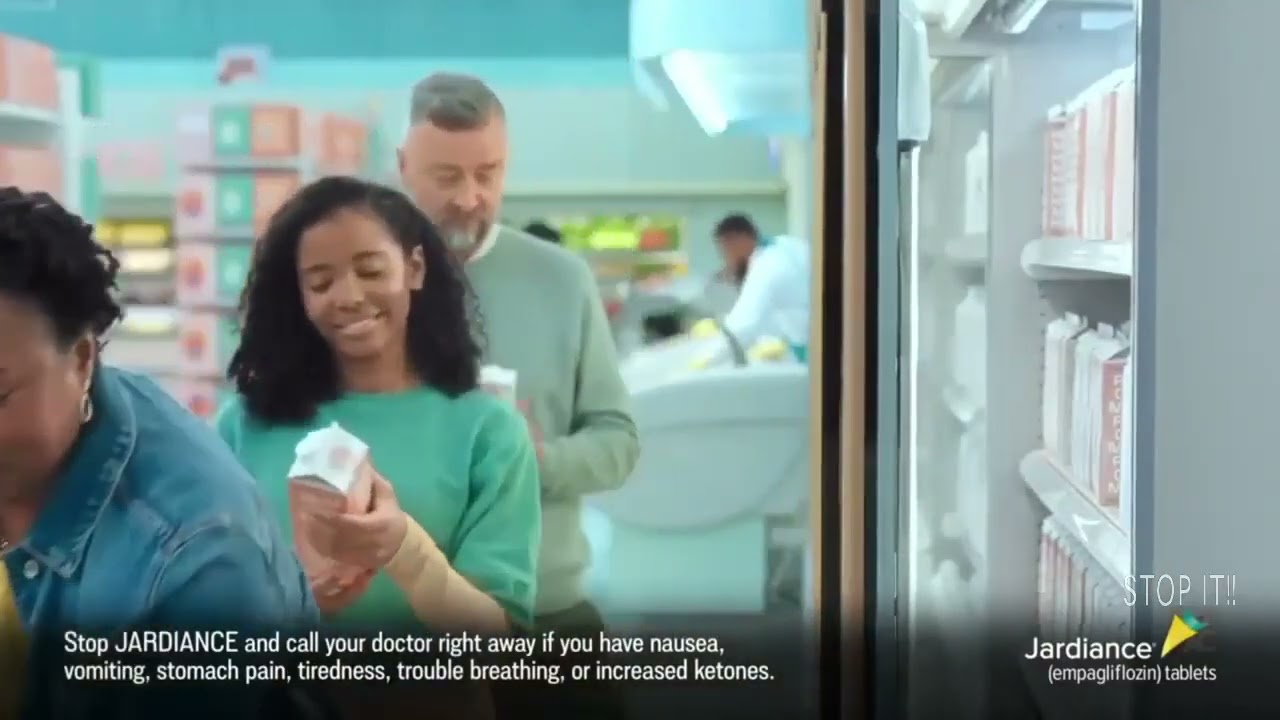 Jardiance Commercial - The Supermarket