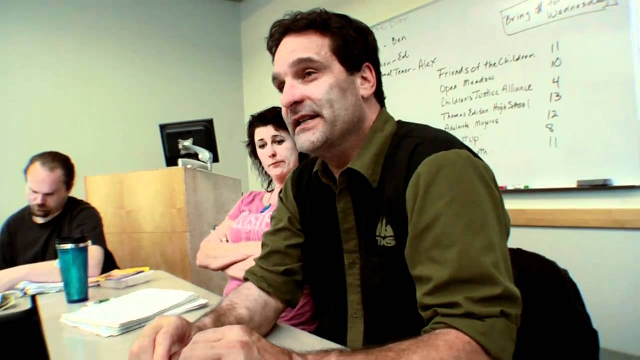 Students4Giving at PCC.  A lesson in non-profit giving.