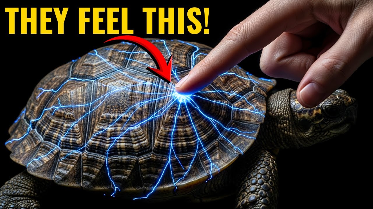 The Living Fortress: Can a Turtle Feel Its Shell?