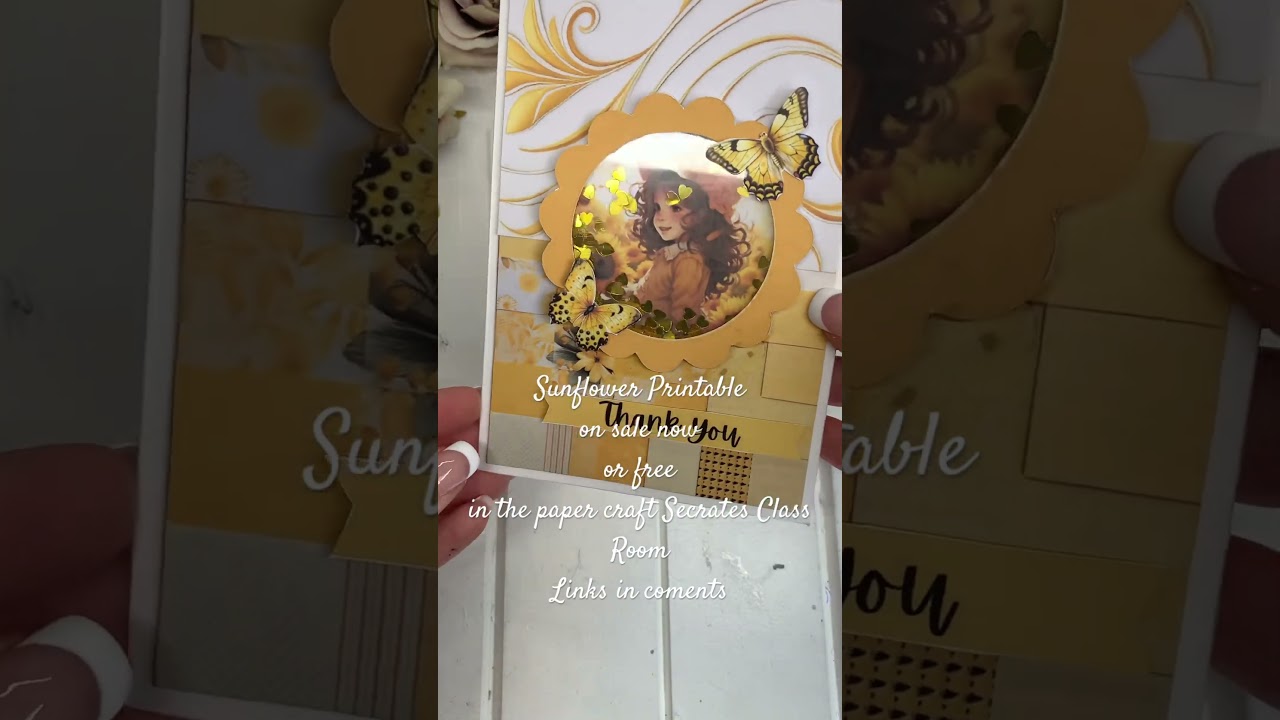 Sunflower Printable