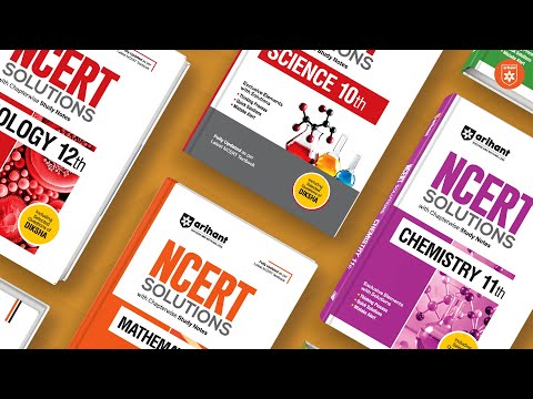 Arihant NCERT Solutions for Class 12th Chemistry with Chapterwise Study ...