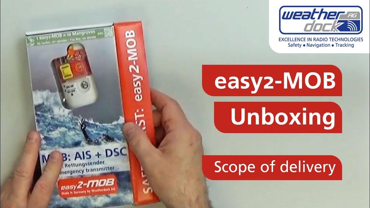 easy2-MOB #EN unboxing