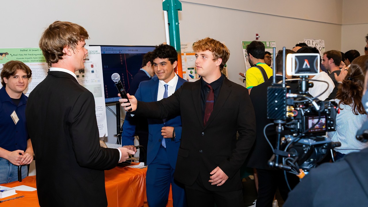 Senior Design Expo 2026 Livestream