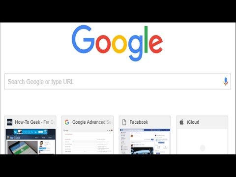 How to Customize the New Tab Page in Chrome
