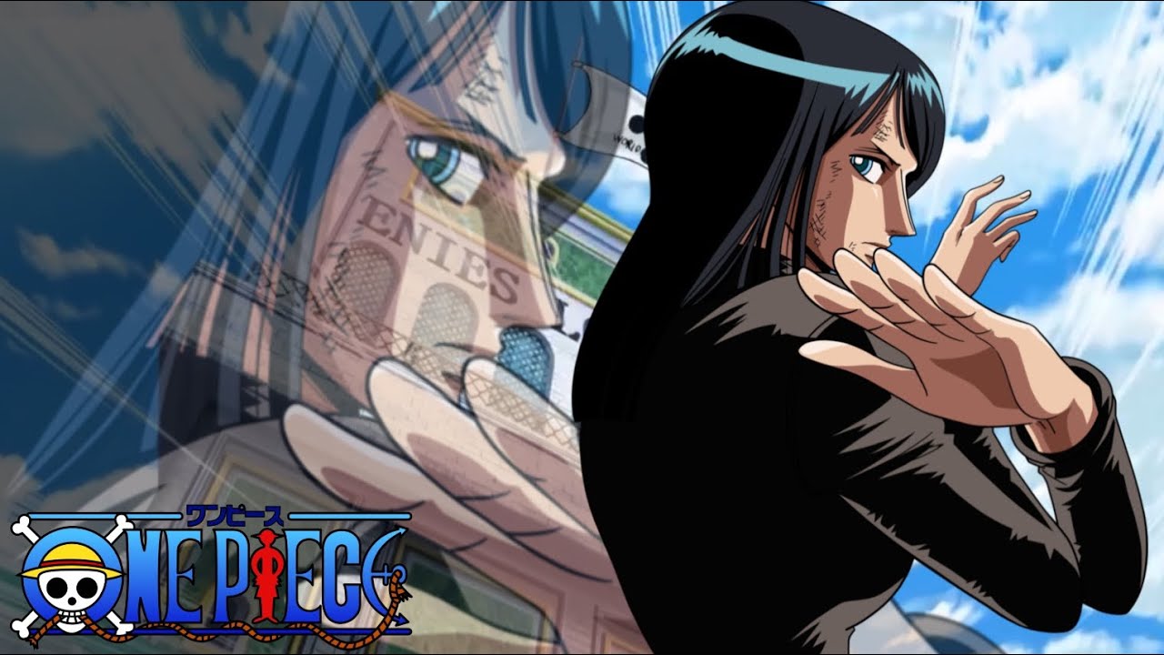 One Piece: Nico Robin Gets Captured By CP9