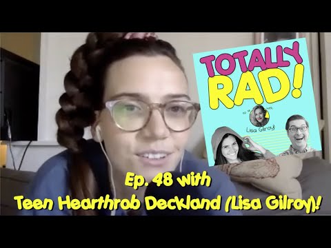 Teen Heartthrob Deckland (Lisa Gilroy) Tries To Woo Alyssa