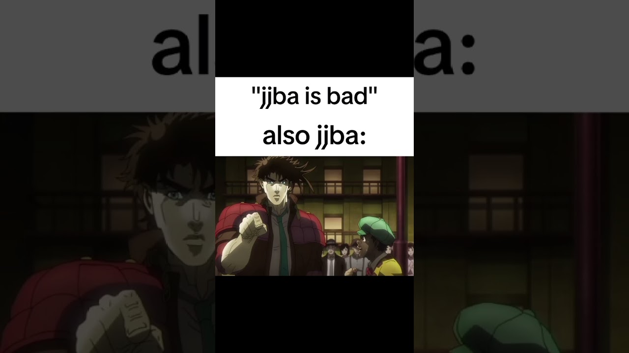 Jojo is Funny #jojo #jojosbizarreadventure #anime #jjba #jojomemes #memes #jojopart #jotarokujo