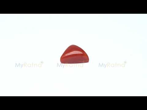 Certified Natural Red Coral 3.3 Ct (Italian) - Limited ( Call +91 9784933600)