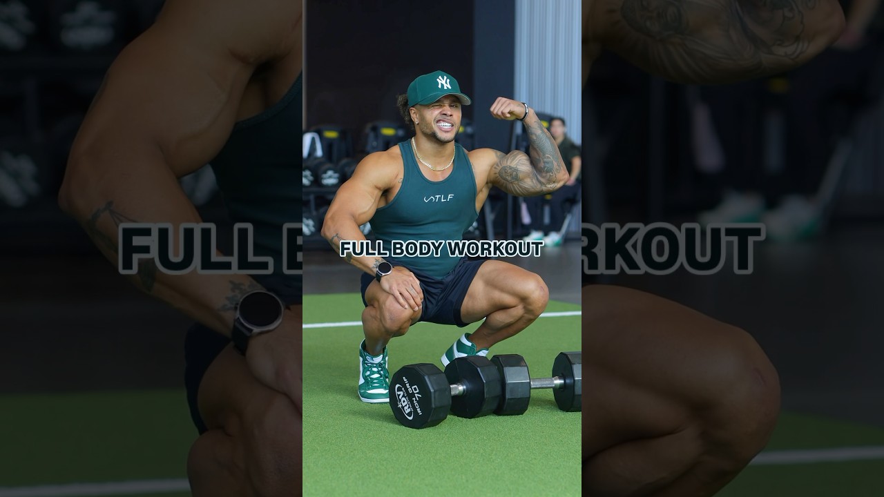 FULL BODY WORKOUT! 💪🏾 #TRYTHIS #WORKOUT #LIFT