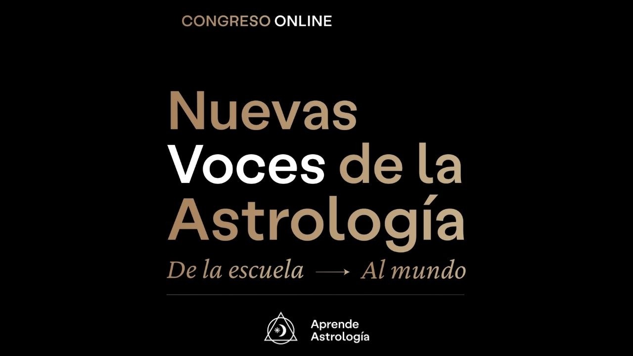 Congreso Nuevas Voces de la Astrología - Día 2