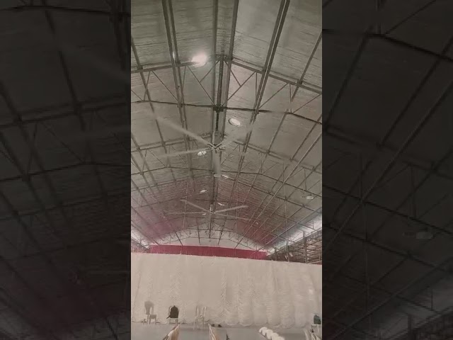 HVLS Fan - 16 Feet PMSM HVLS Fan Manufacturer from Chennai