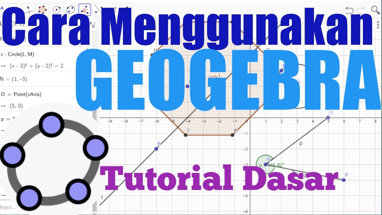 Geogebra Dasar | Tutorial 1