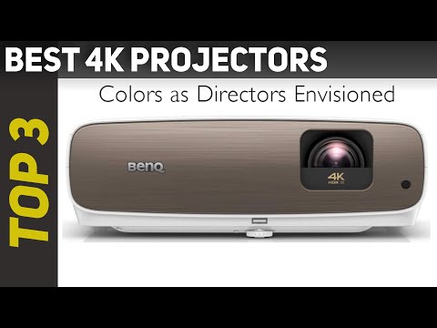 ✅ Best 4k Projectors 2023 - Top 3 4k Projectors