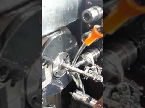 CNC Sliding Head Machine - Sliding Lathe Machine Latest Price ...