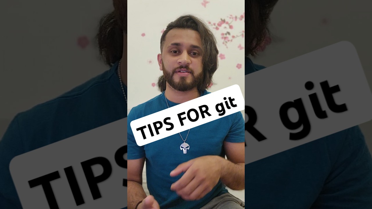 Top 4 tips for git #versioncontrol #github #tips #developer