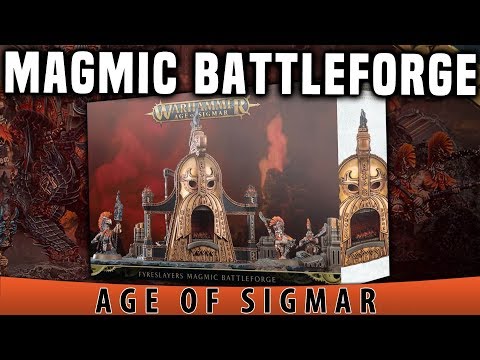 AoS: Unboxing The Magmic Battleforge - Bell of Lost Souls