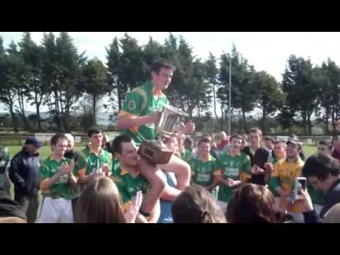 Duhallow U21 Football Final Cup Presentation – Millstreet.ie