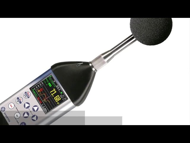 Sound & Vibration Level Meter - Sound & Vibration Analyser Trader ...