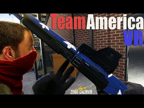Steam Community :: Video :: Team America VR // Zero Caliber VR 4K
