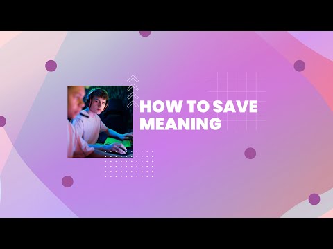 How to save meaning