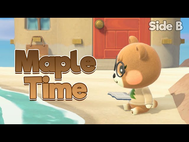 Who is Maple and what is her role in Animal Crossing: New Horizons?