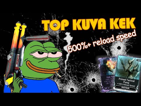 Steam Community :: Video :: Warframe - 𝐓𝐎𝐏 𝐊𝐔𝐕𝐀 𝐇𝐄𝐊 with 500% reload speed