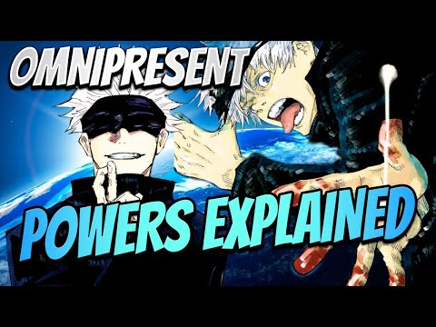 Gojo Satoru Red, Blue, Purple, Space Manipulation and The Infinity Explained | Jujutsu Kaisen