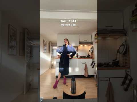 wat ik eet op een dag??