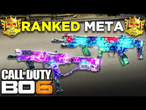 NEW *META* RANKED PLAY CLASS After BO6 UPDATE! 👑 (BO6 Best Class Setups)