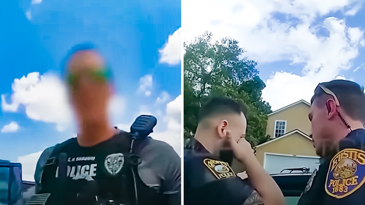 Entitled Cops Try To Be Above The Law And Get Arrested