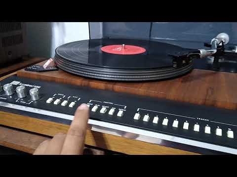 ADC Accutrac 4000 Programable Turntable. Walnut. Great | Reverb