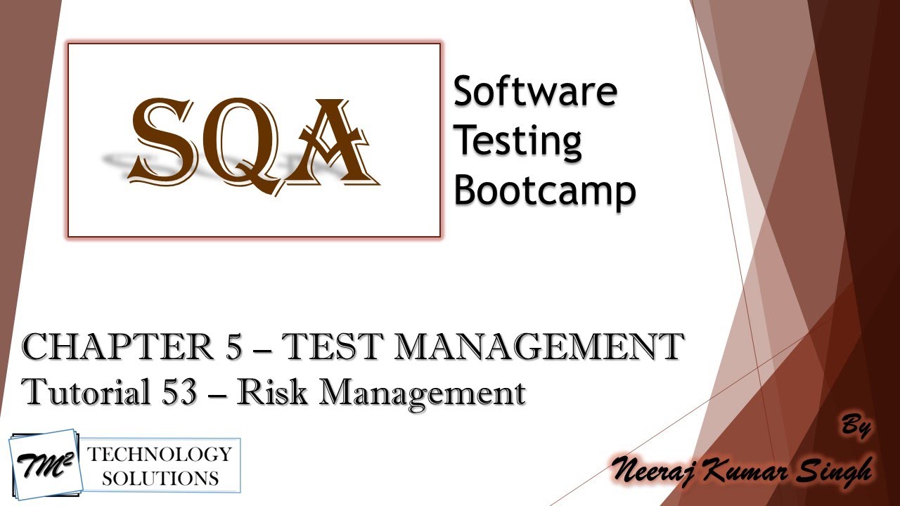 Software Testing Bootcamp | Risk and Testing | Risk Based Testing | Software Testing Tutorials