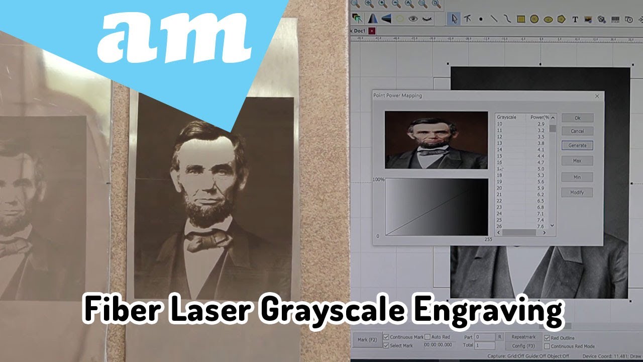 LLM-F50/R: LabelMark 50W 220x220mm Optical-Fibre Laser Marking ...