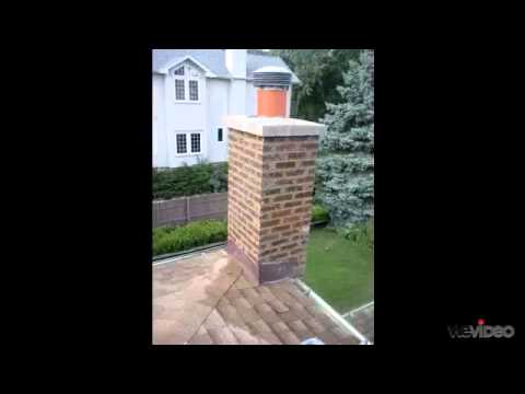 Chimney tuckpointing repair Chicago www.fixyourchimneynow.com