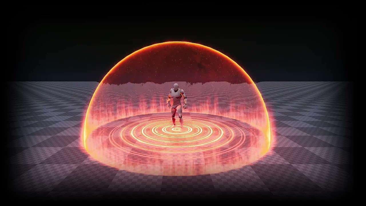 Fire Shield - Chris's Sketchbook - Real Time VFX