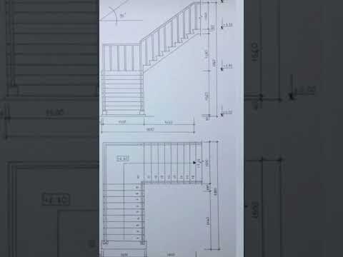 Different types of Staircase Used in Residential Building, #short , #architect , #interiordesign