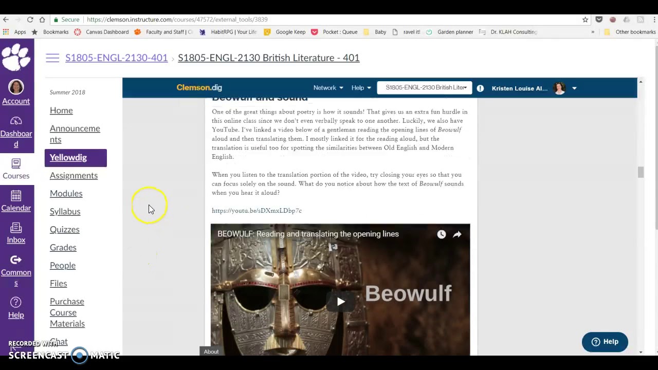 Using Yellowdig Effectively