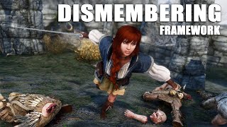 Dismembering Framework at Skyrim Special Edition Nexus - Mods and Community