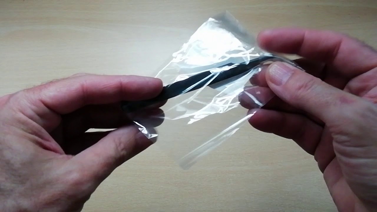 Pinzas antiestaticas.