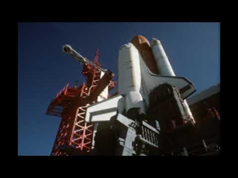 Launch Complex SLC-6 VAFB and Space Shuttle Enterprise