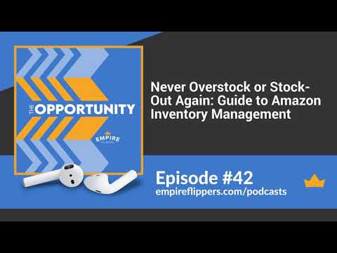 The Opportunity Ep.42: Never Overstock or Stock-Out Again: Guide to Amazon Inventory Management