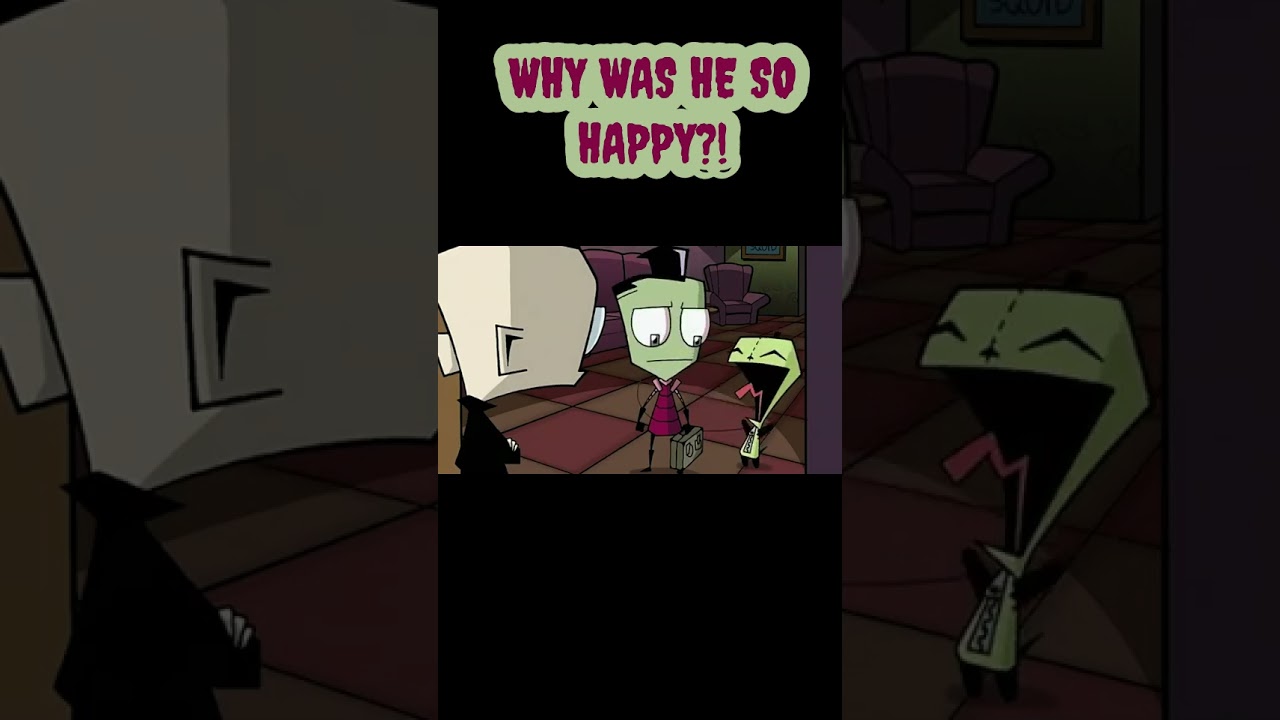 Why was gir so happy to self-destruct!?!?!?!?!?!