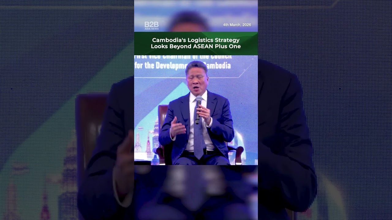 Cambodia's Logistics Strategy Looks Beyond ASEAN Plus One - H.E. Sun Chanthol